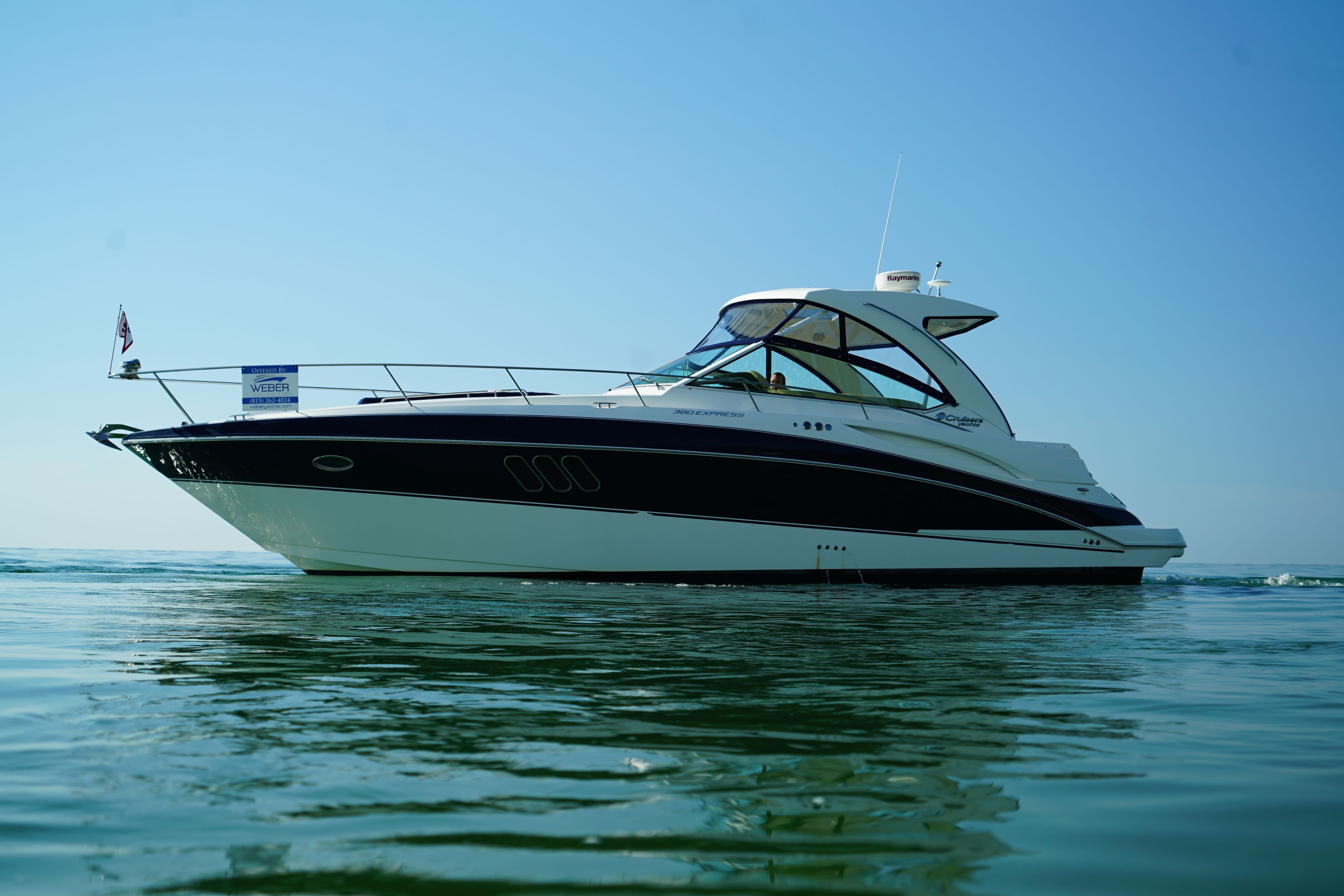 2013 Cruisers Yachts 380 Express - Weber Yachts