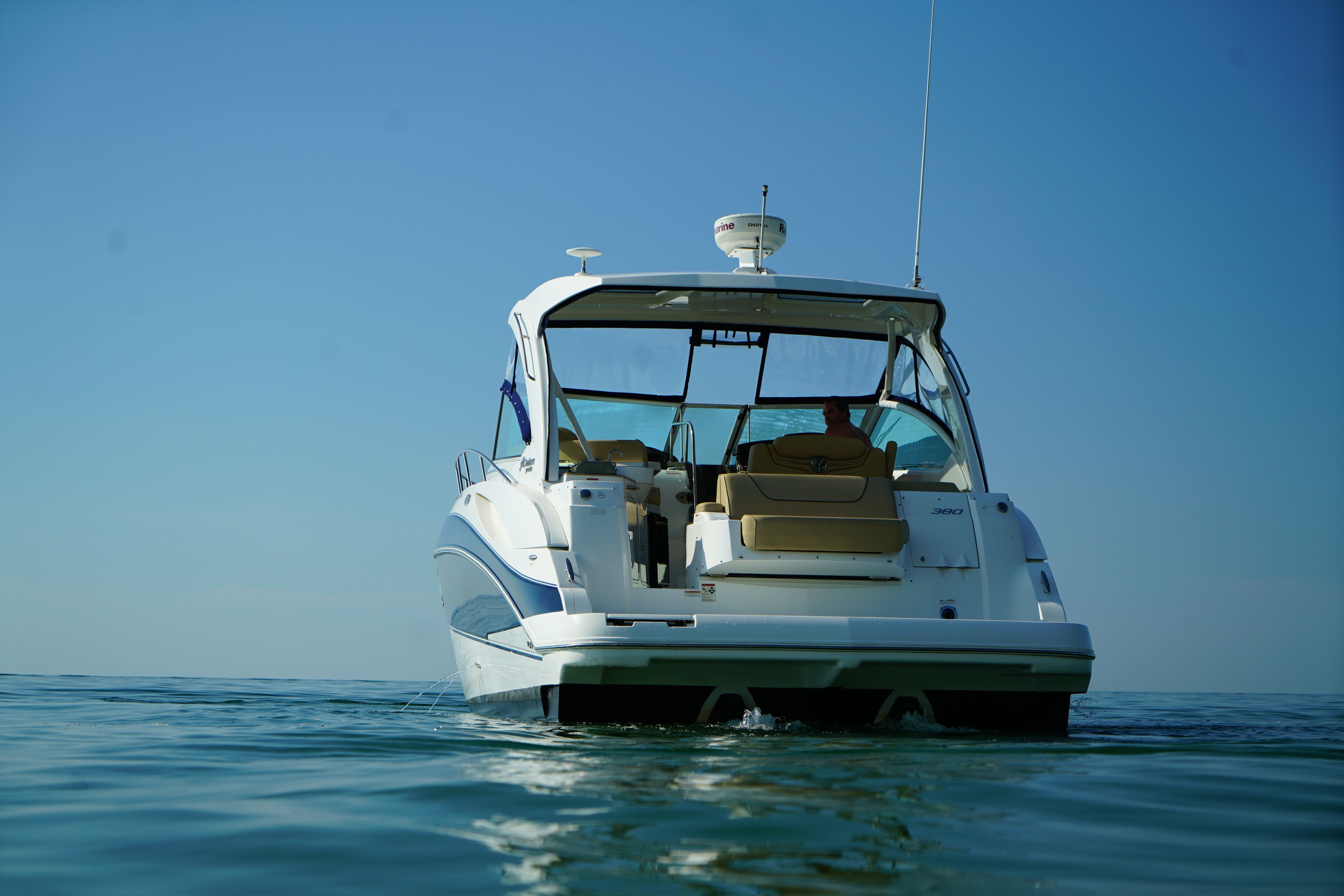 2013 Cruisers Yachts 380 Express - Weber Yachts