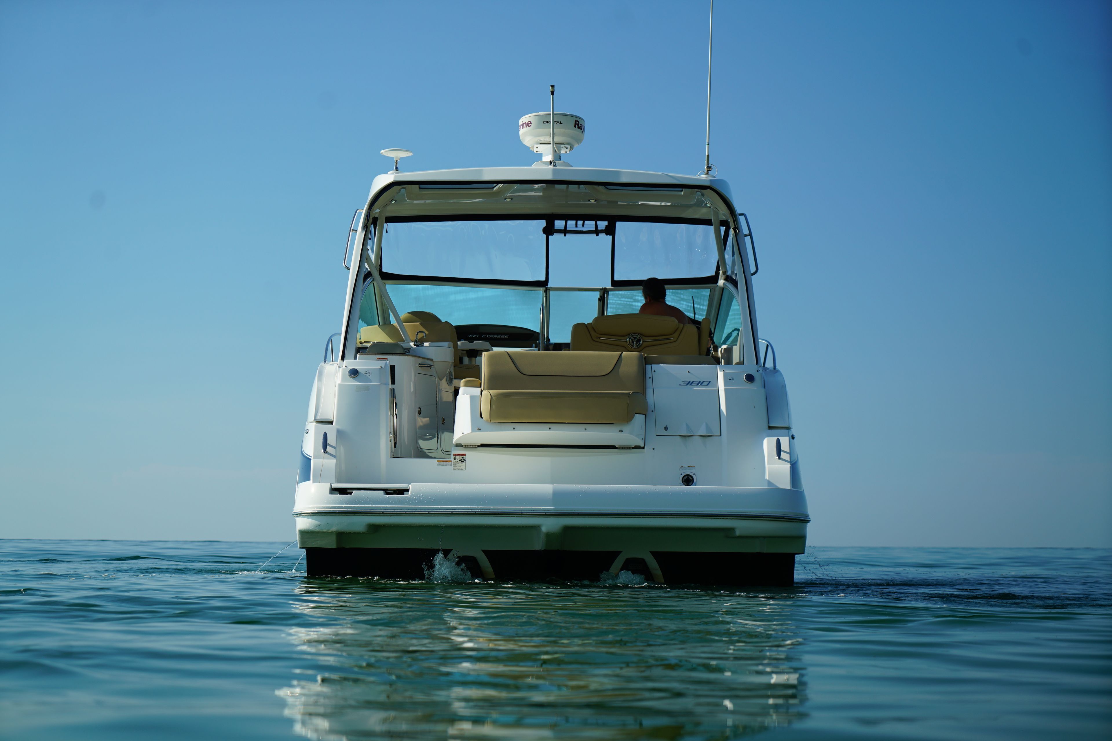 2013 Cruisers Yachts 380 Express - Weber Yachts