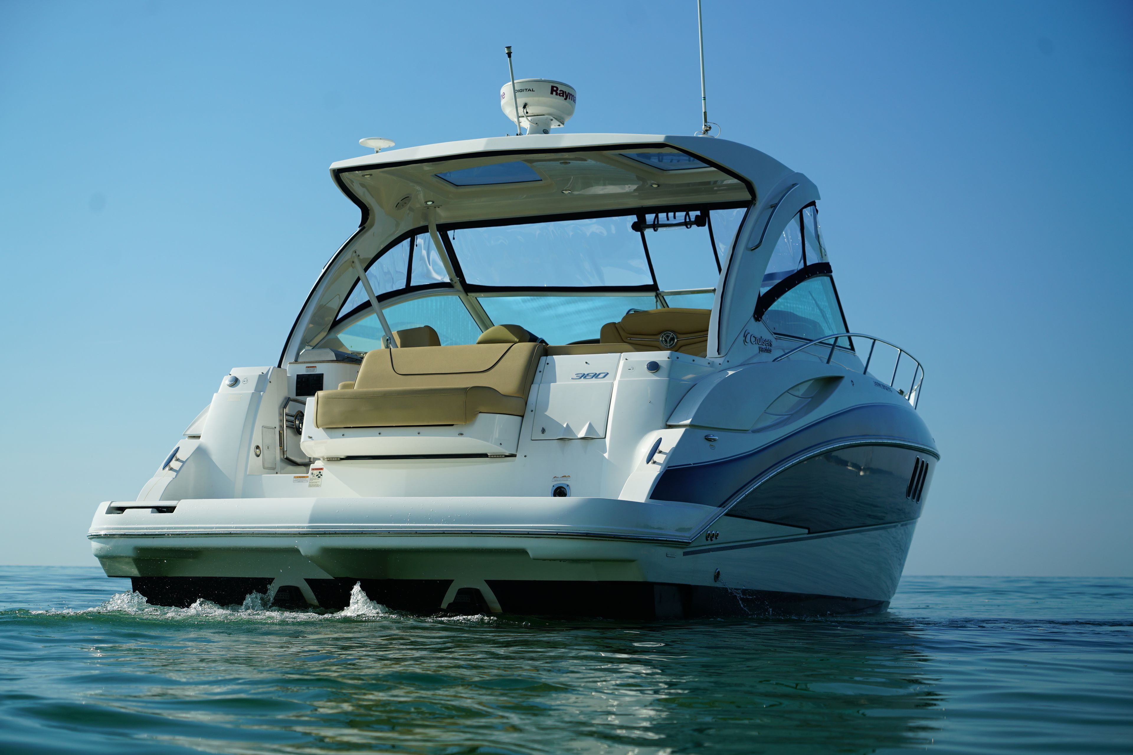 2013 Cruisers Yachts 380 Express - Weber Yachts