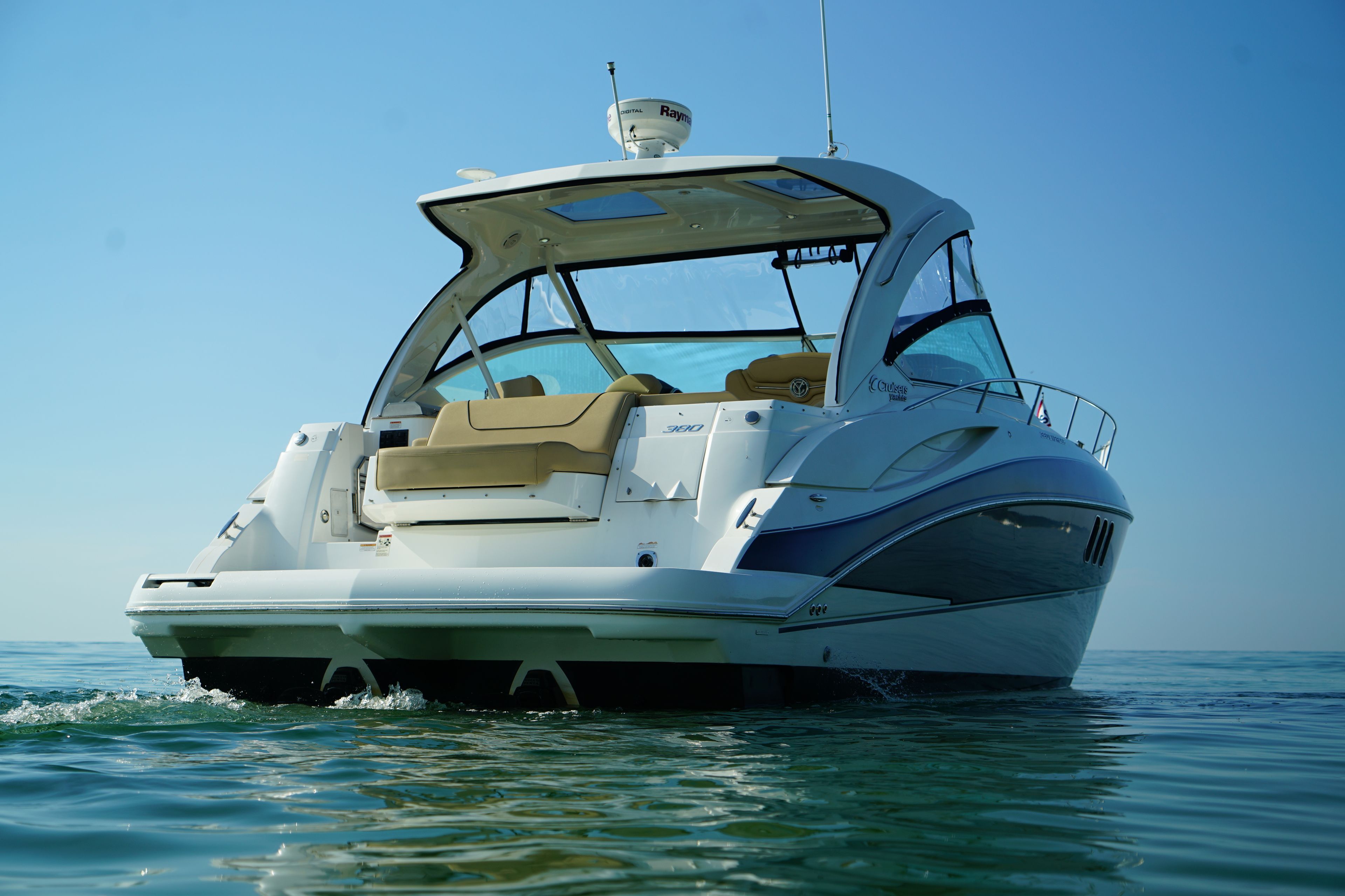 2013 Cruisers Yachts 380 Express - Weber Yachts