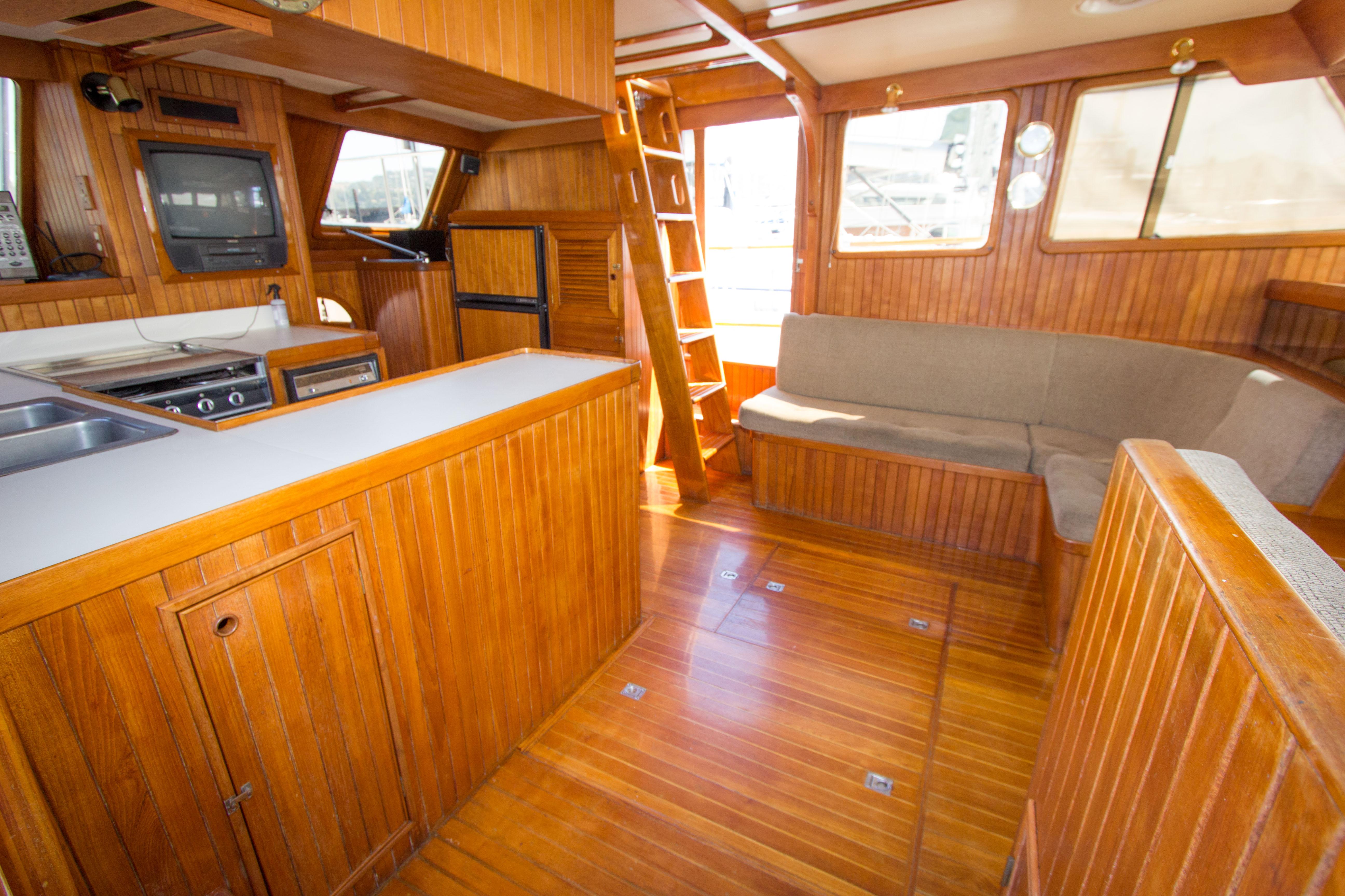 1983 Monk custom double cabin trawler Trålare till salu- YachtWorld