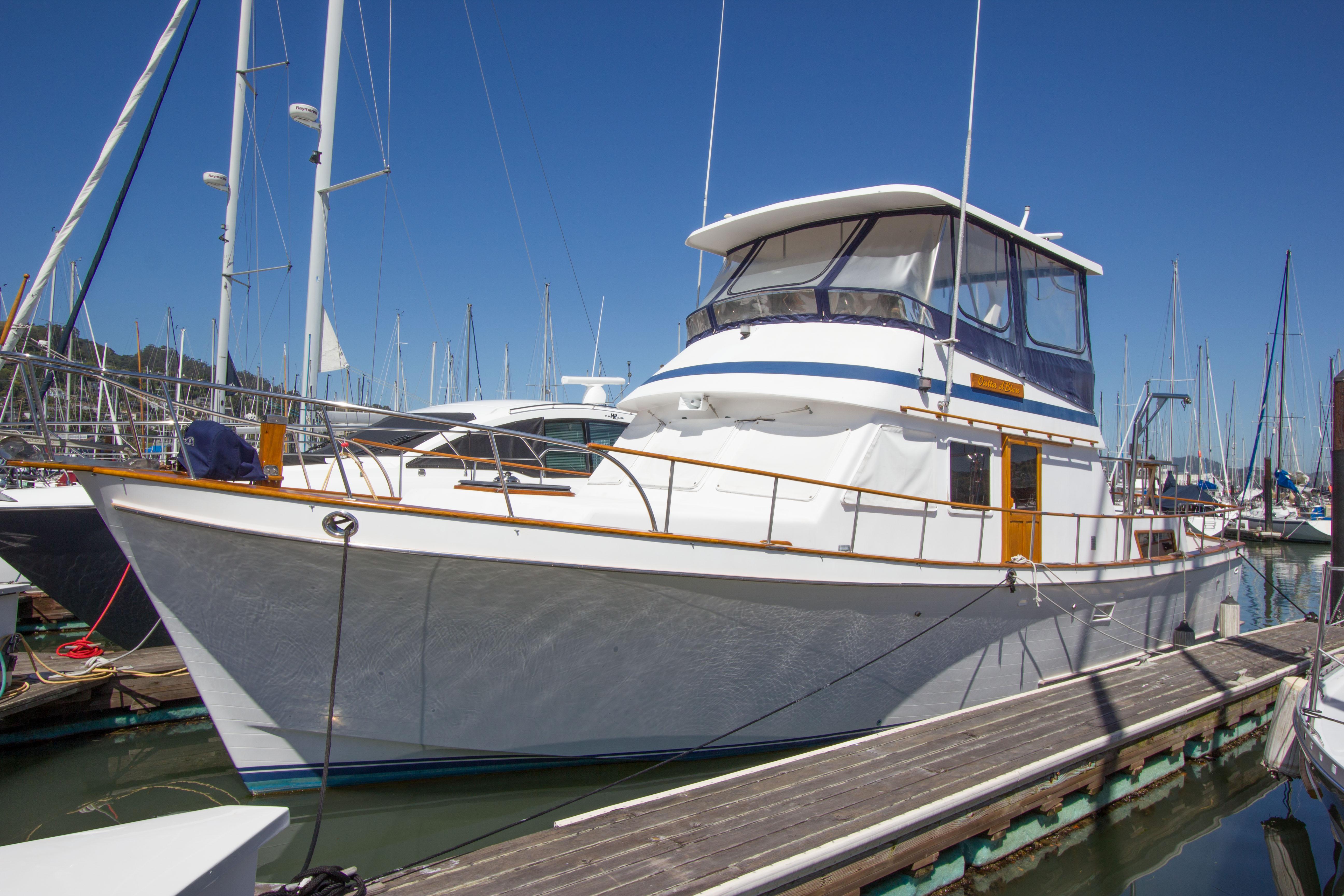 1983 Monk custom double cabin trawler Trålare till salu- YachtWorld