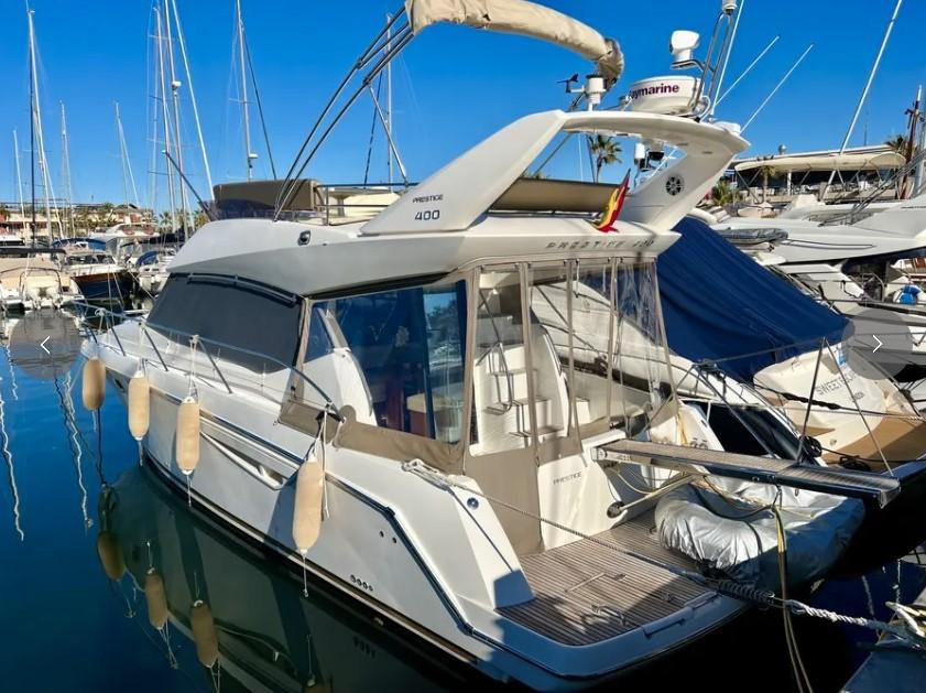 Jeanneau PRESTIGE 400 FLY | 2011 | 39ft - Alicante | Boatshop24