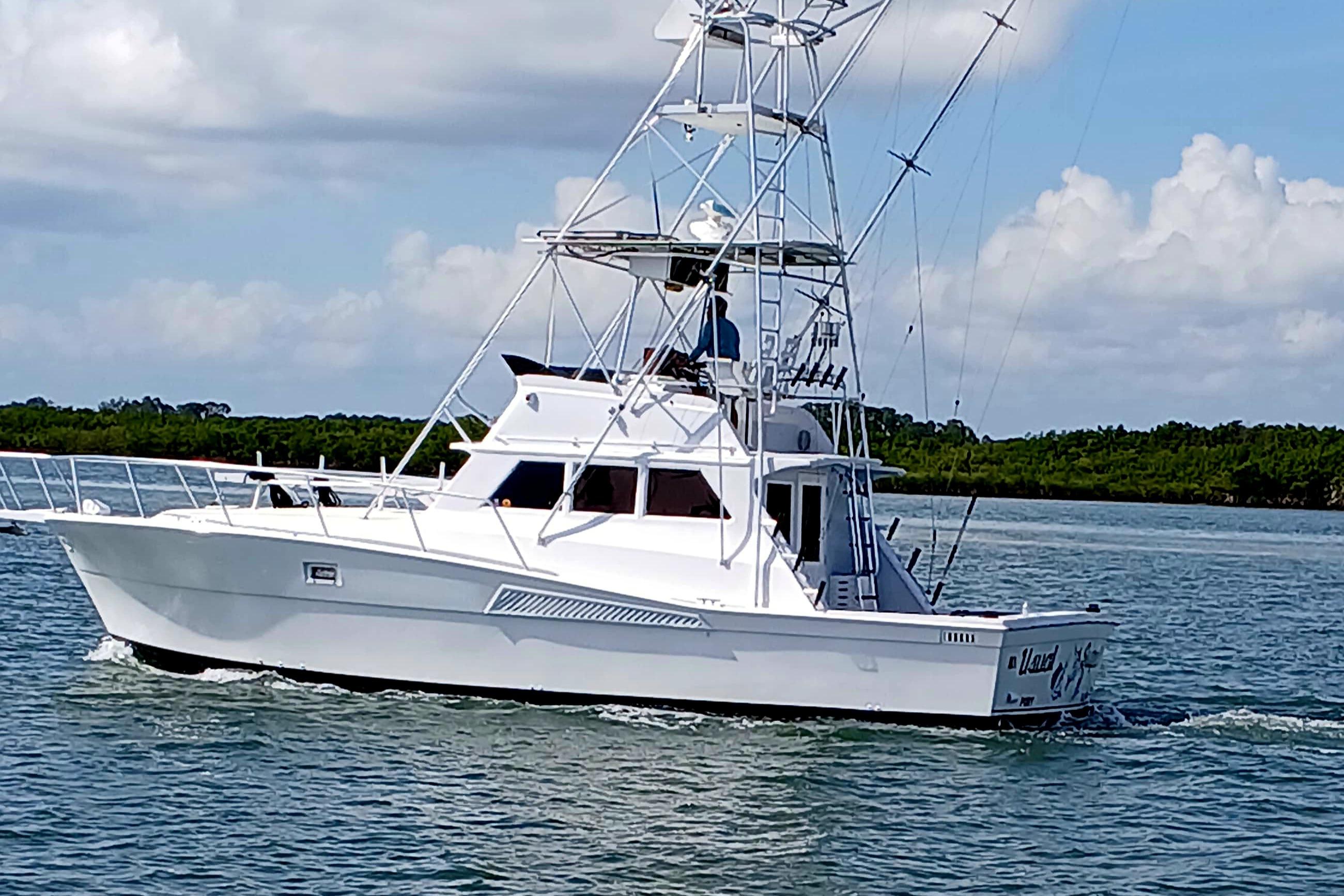 1976 Viking 40 Convertible with tower Convertible for sale - YachtWorld