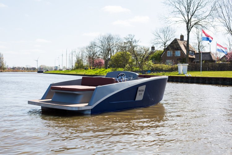 New 2022 Proton 21 Aluminium Tender | TopBoats