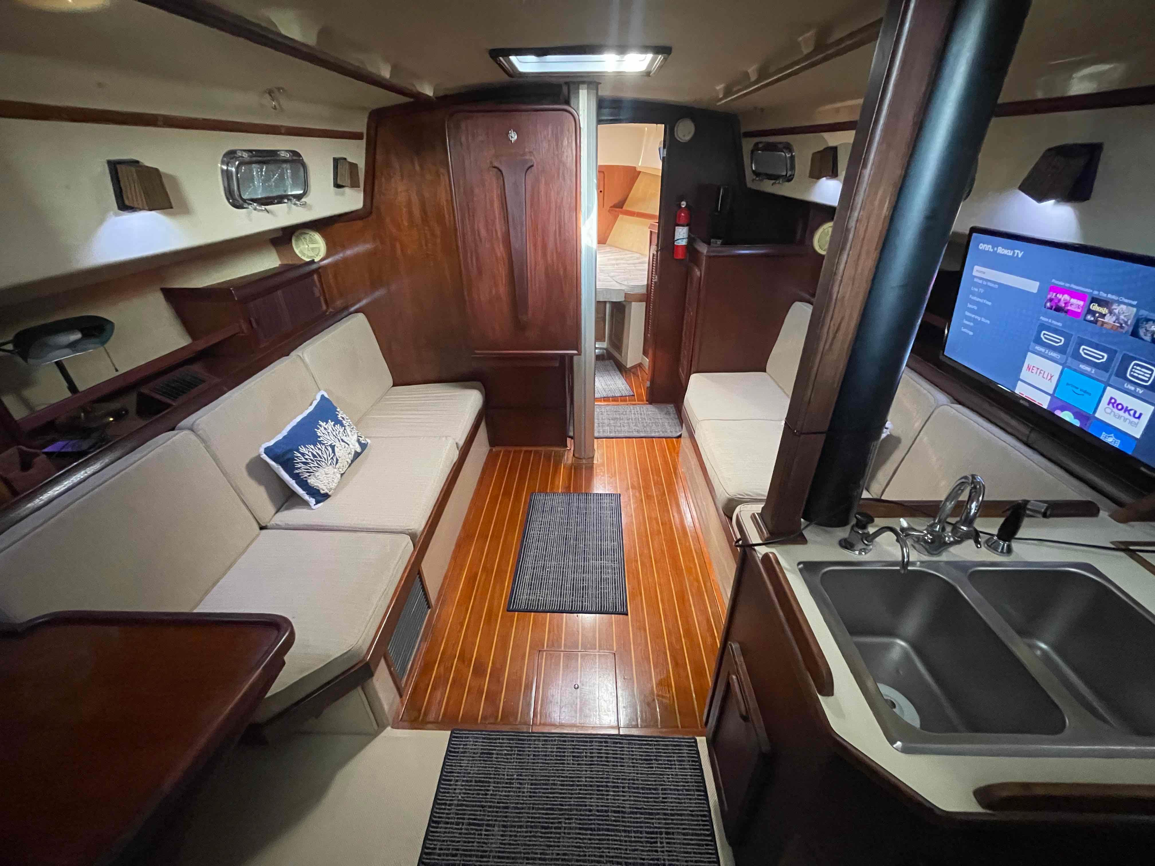 1990 Island Packet 35 Cruiser for sale - YachtWorld