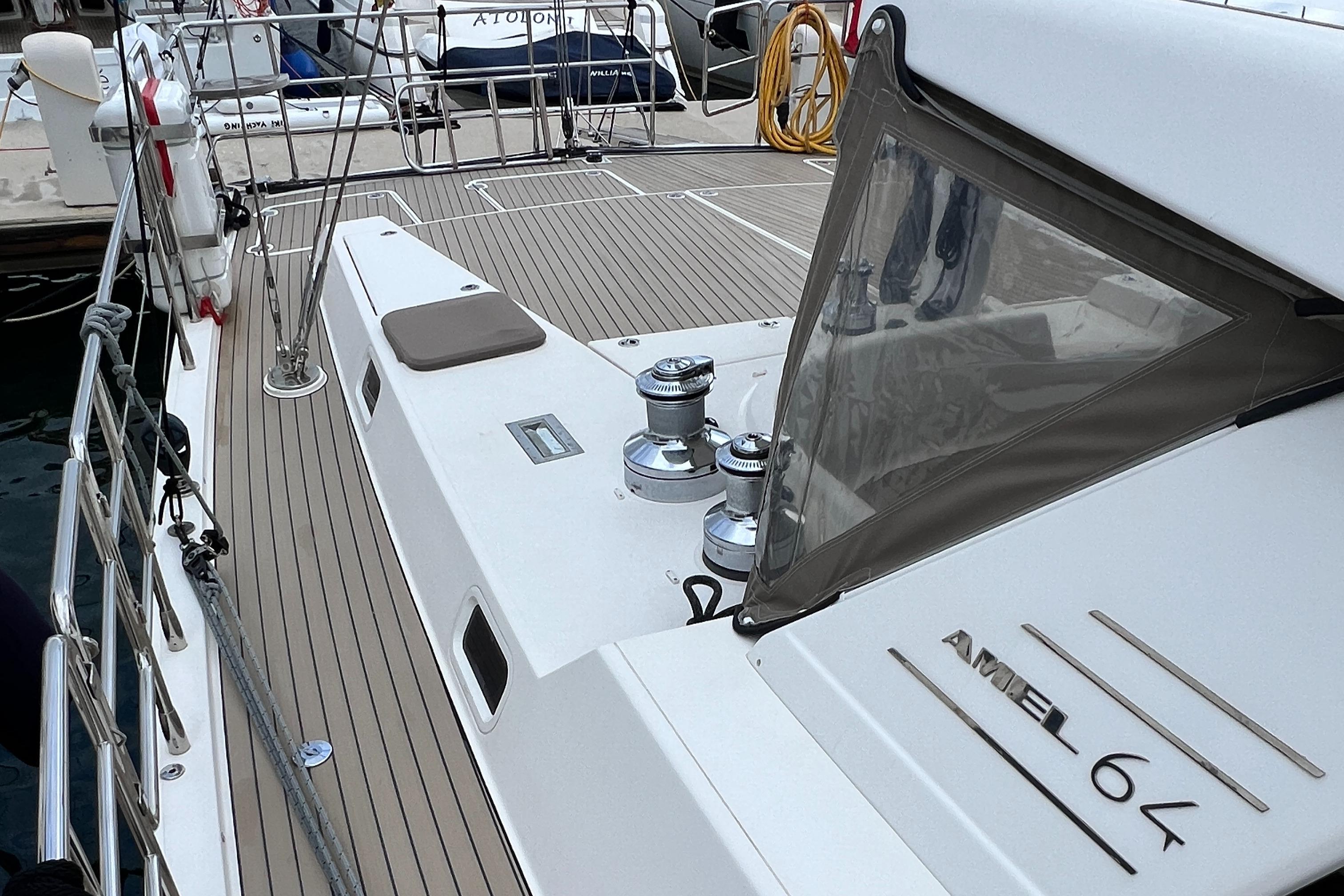 2016 Amel 64 Cruiser for sale - YachtWorld