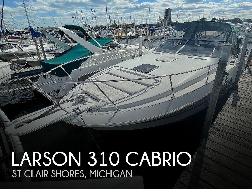 Larson Cabrio 310 Mid-Cabin | 1996 | 9m - Michigan | Boatshop24