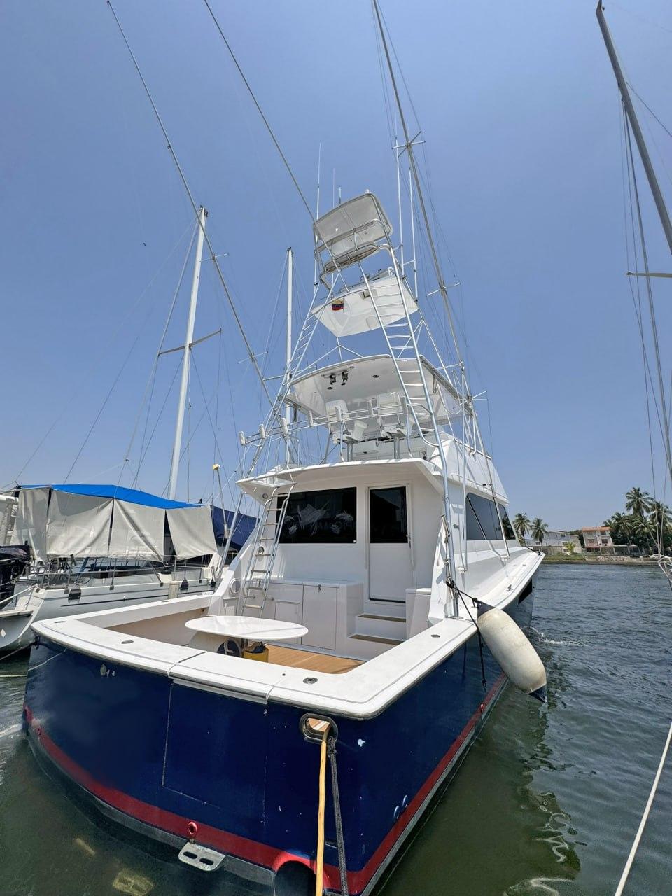 1998 Viking 58 Convertible Convertible for sale - YachtWorld