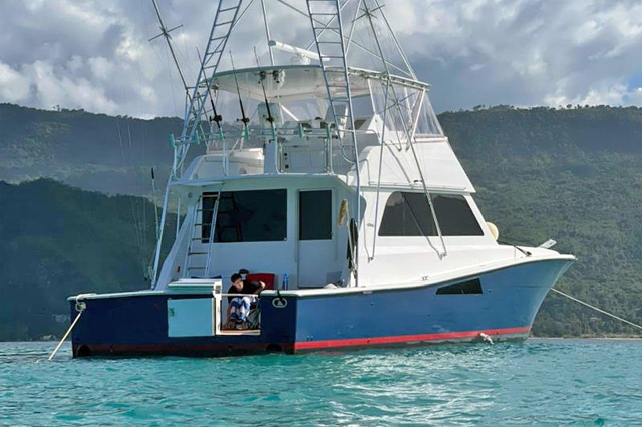 1998 Viking 58 Convertible Convertible for sale - YachtWorld