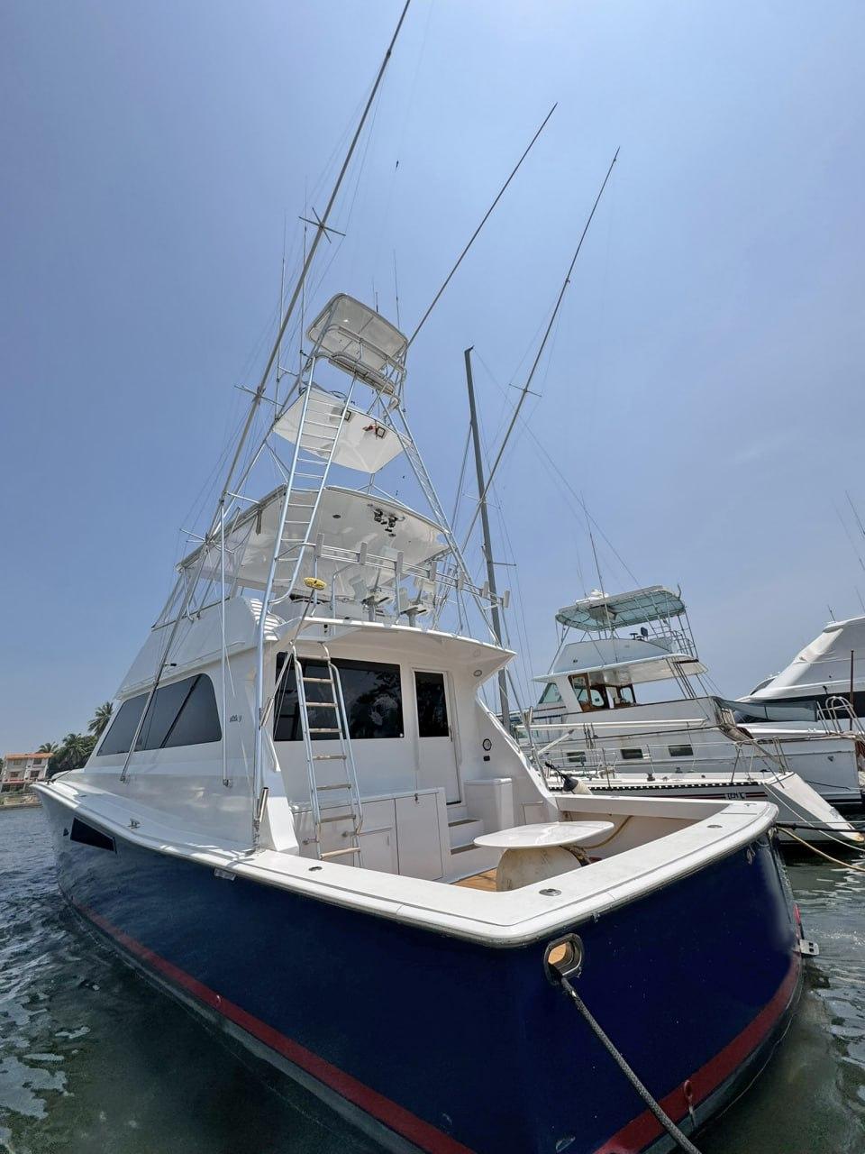 1998 Viking 58 Convertible Convertible for sale - YachtWorld
