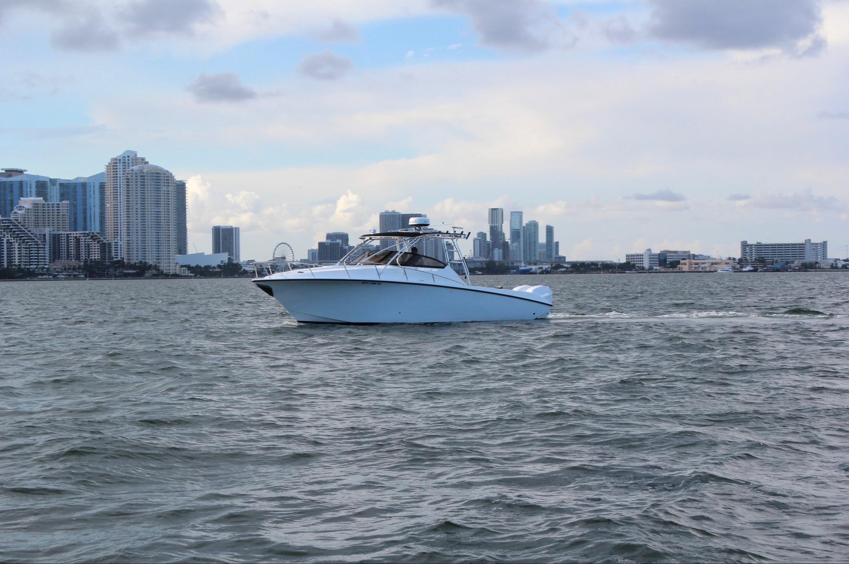 Used 2007 Fountain 33 Sportfish Cruiser - Florida | TopBoats