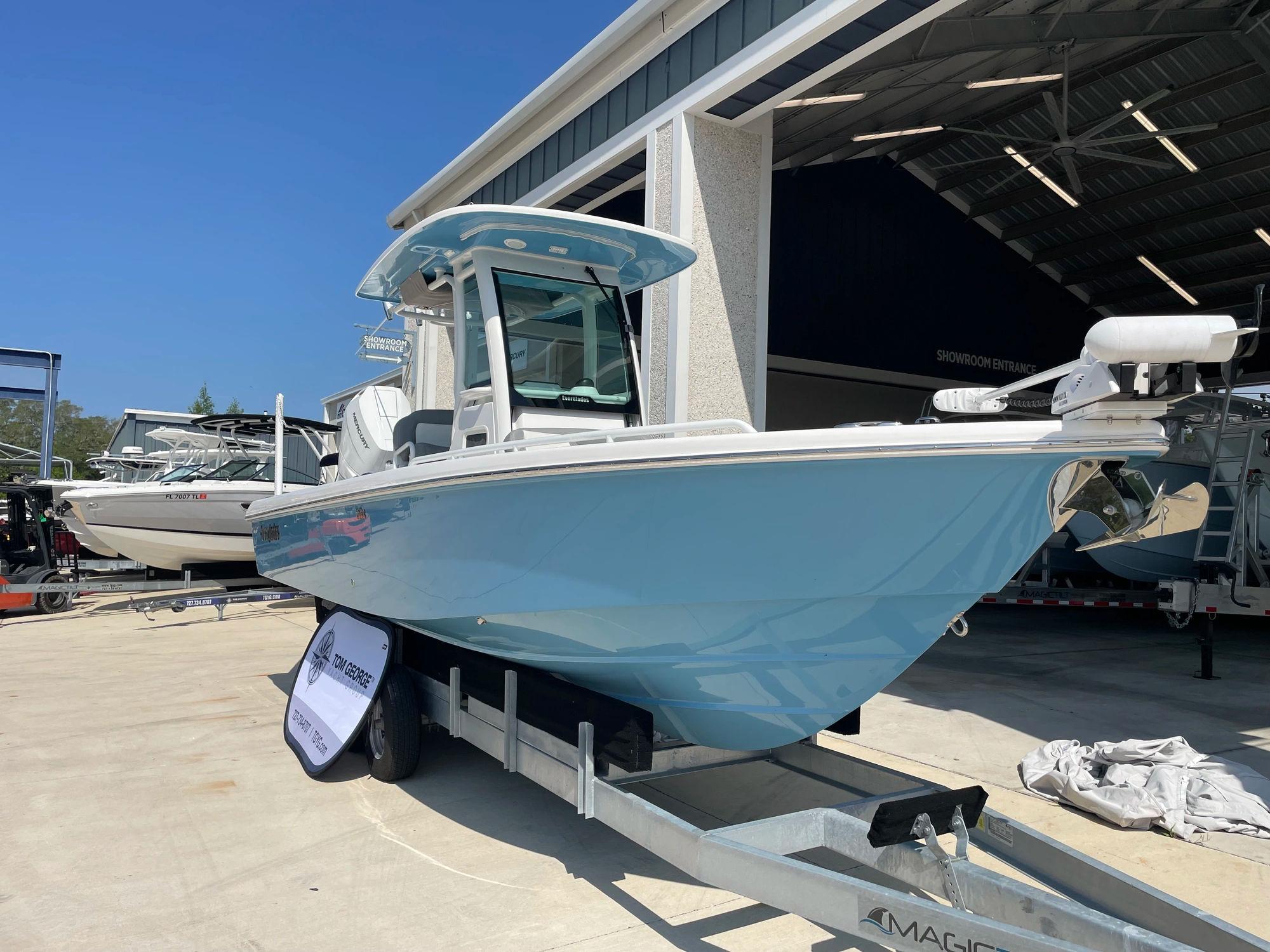 2024 Everglades 253 CC Senterkonsoller til salgs- YachtWorld