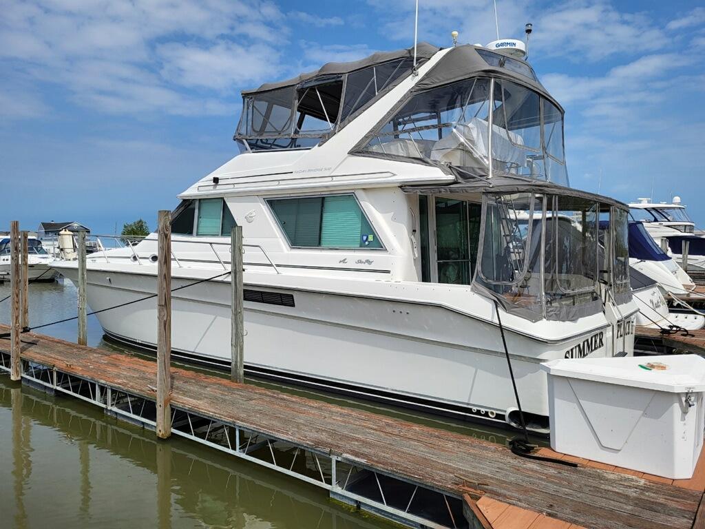 1990 Sea Ray 500 Sedan Bridge Motor Yacht for sale - YachtWorld