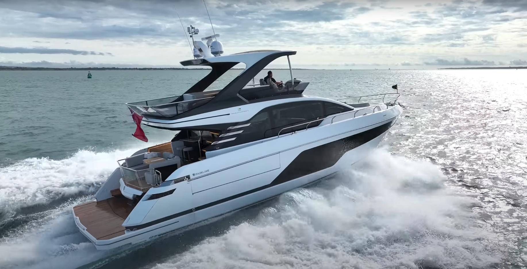 2024 Fairline Squadron 58 Flybridge for sale - YachtWorld