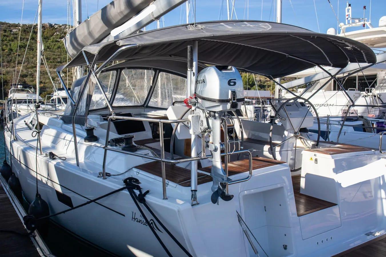 Hanse 455 | 2018 | 14m | Boatshop24