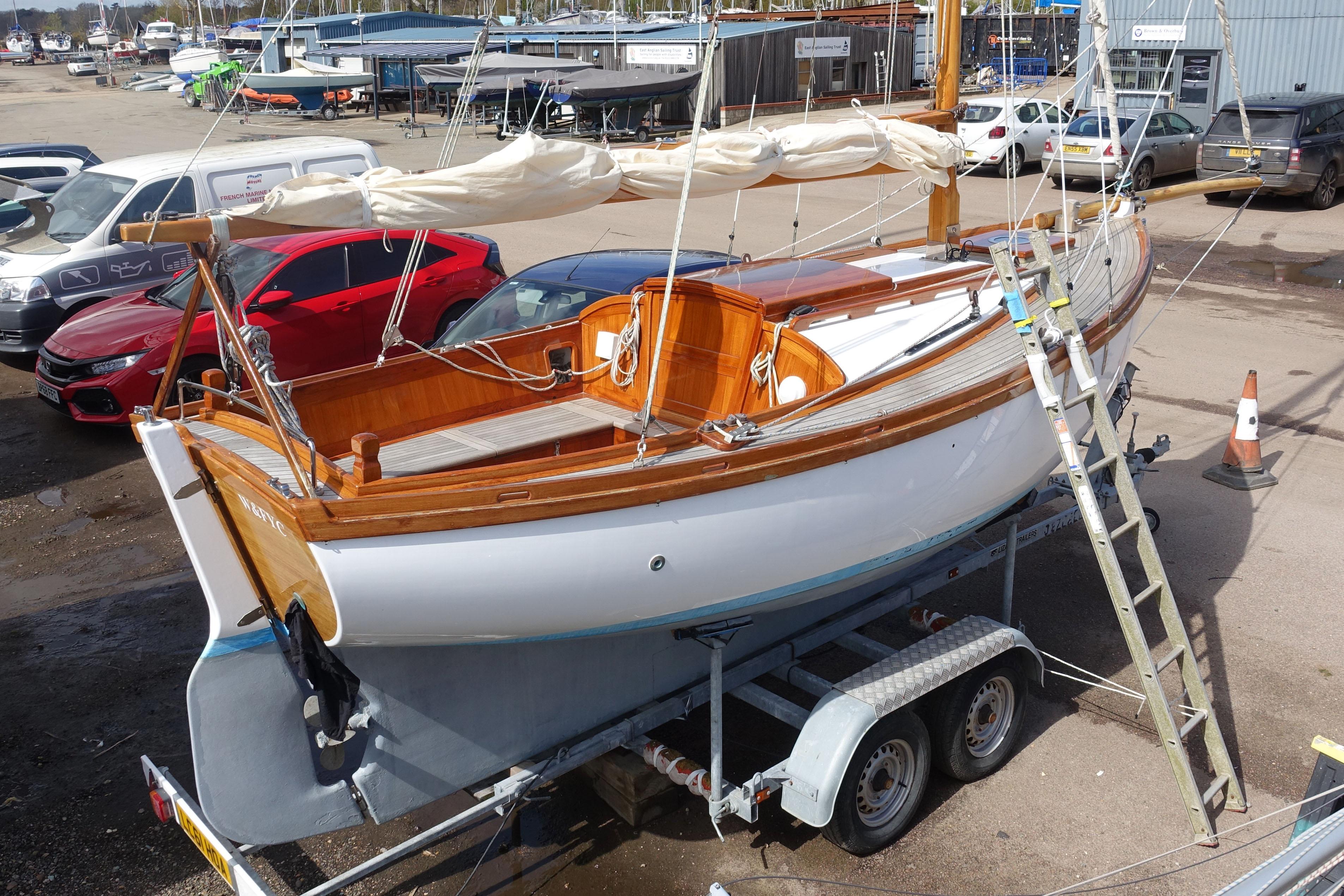 2002 Golant Gaffer Cruiser for sale - YachtWorld