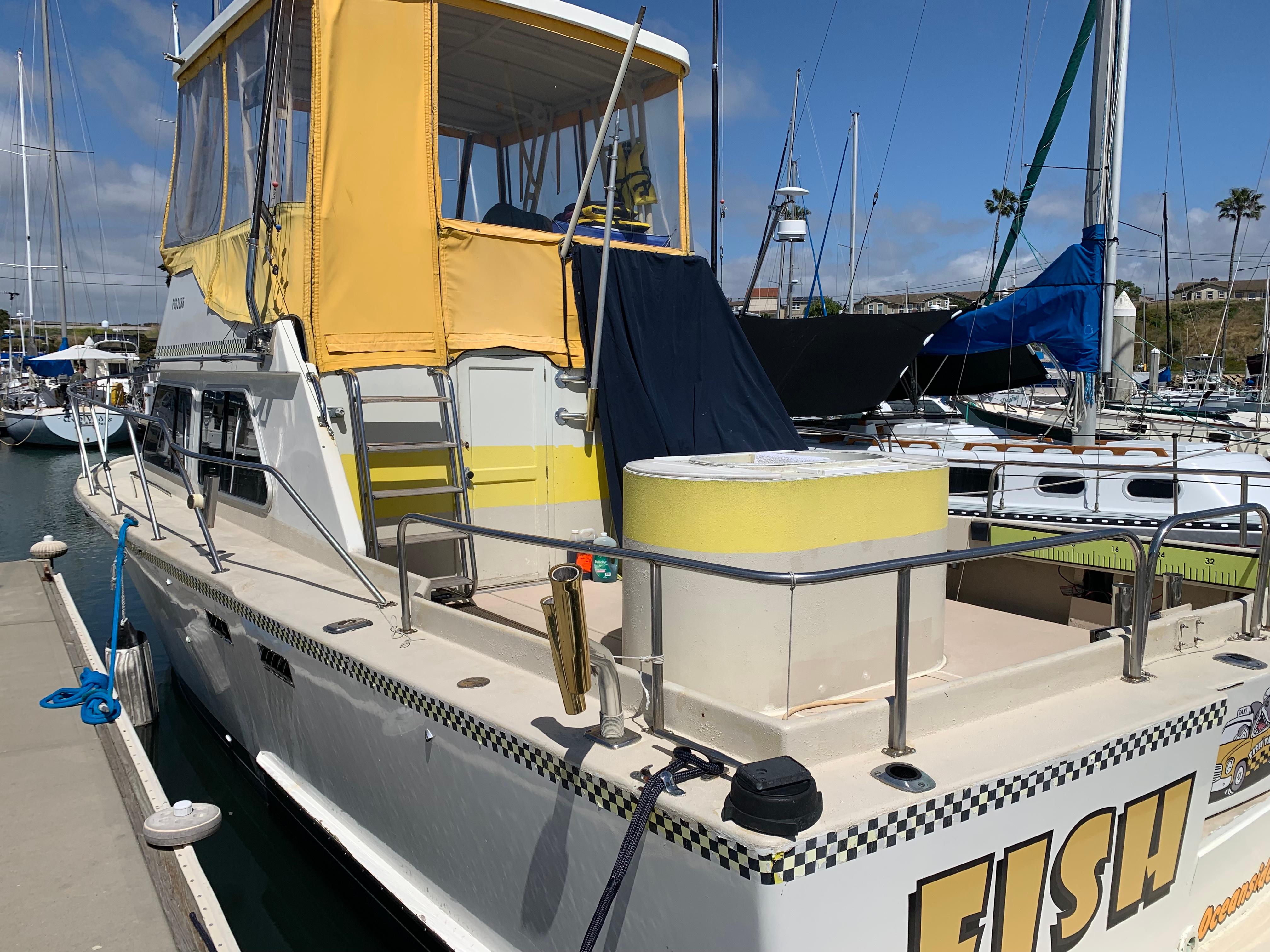 1984 Radovich 32 Custom Sport Fisher Sport vissersboten te koop- YachtWorld