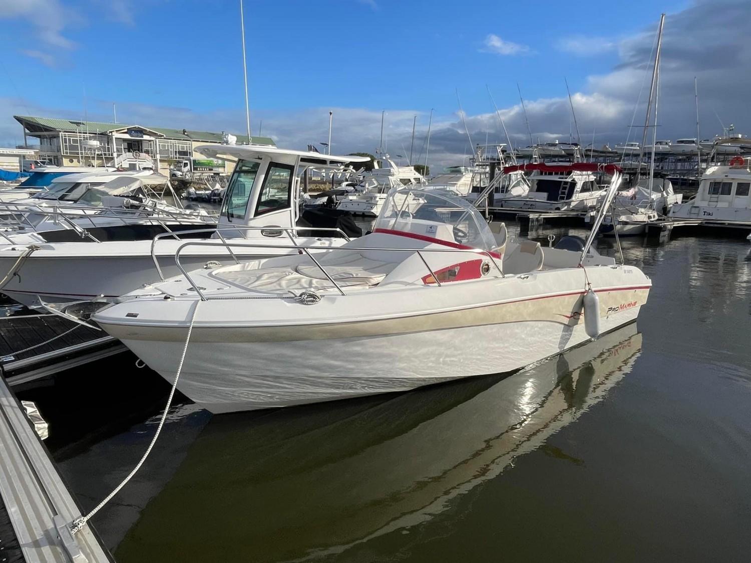 Ocasión 2006 Pro Marine BELONE 740 SUN DECK - Gironde ( 33 ) | TopBarcos.com