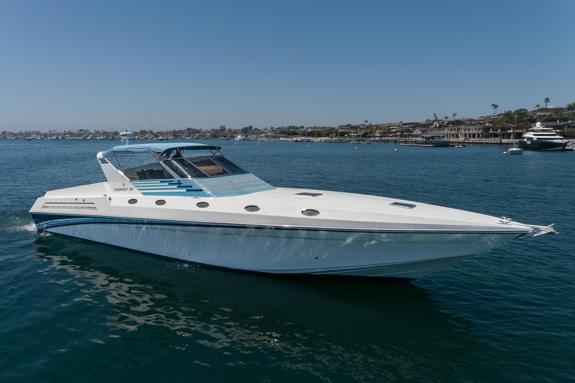 1989 Tempest Express Motor Yachts for sale - YachtWorld