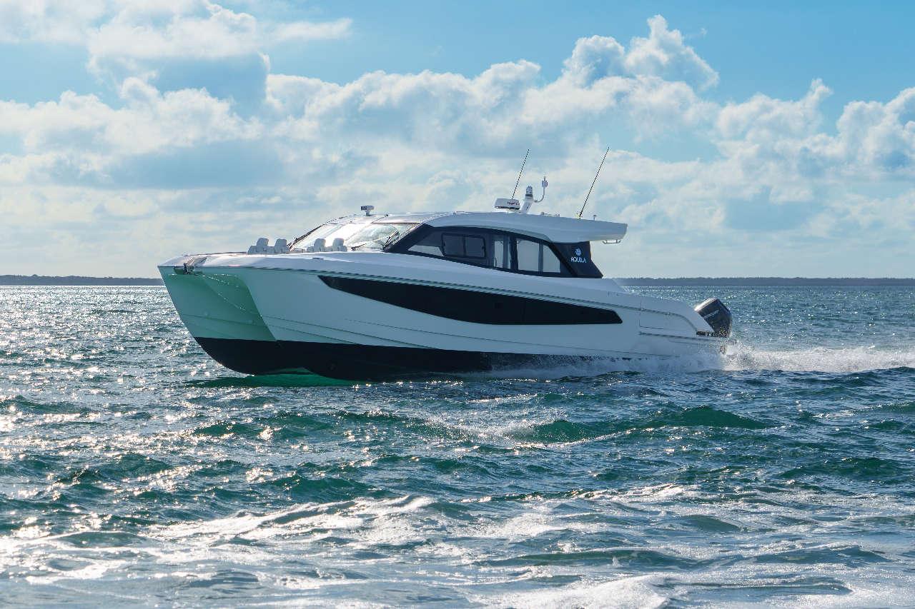 2026 Aquila 42 Coupe Power Catamaran for sale - YachtWorld