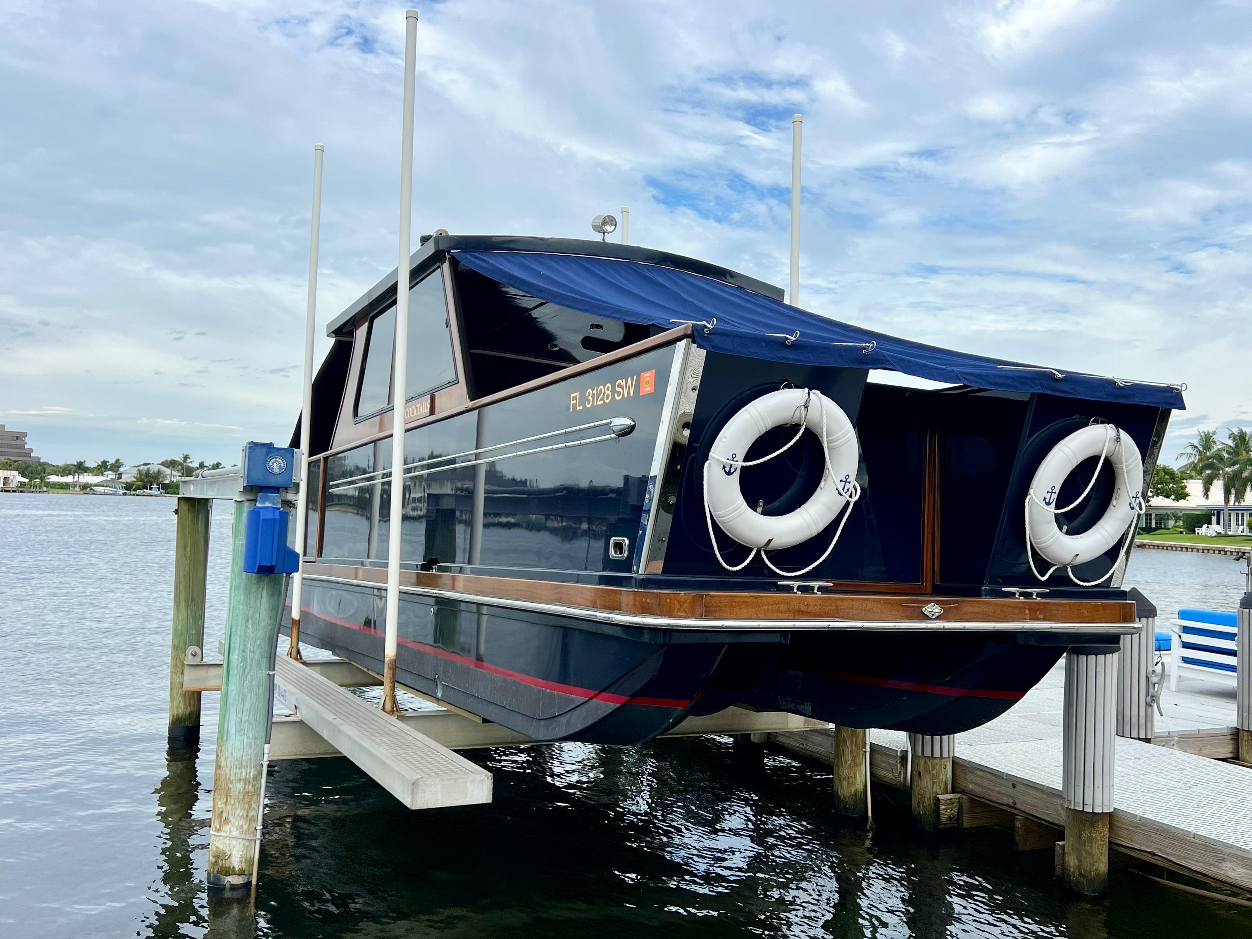 Used Custom O'Neill Craft Tritoon in Florida - iNautia