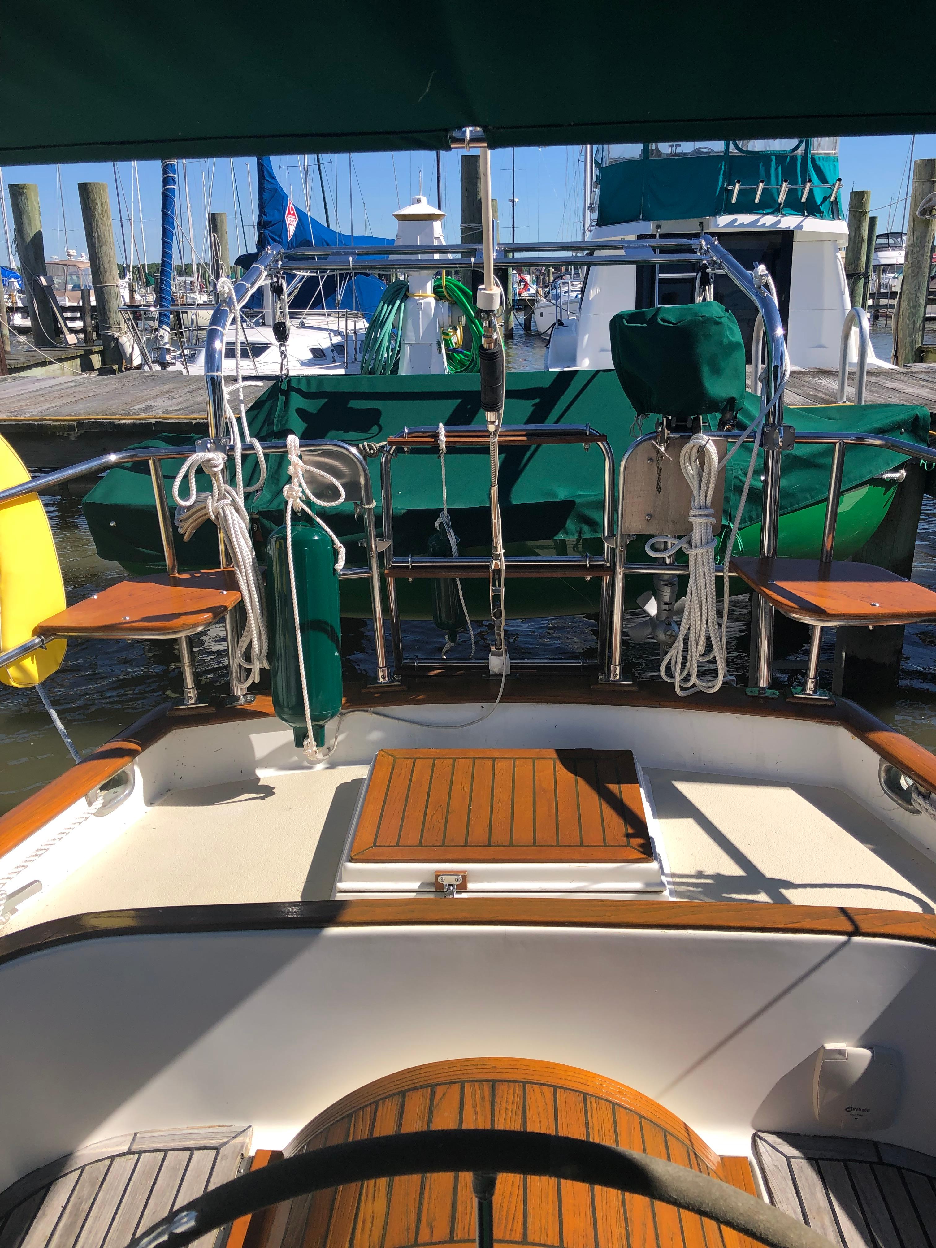 1990 Cabo Rico 38 Cutter Cruiser for sale - YachtWorld