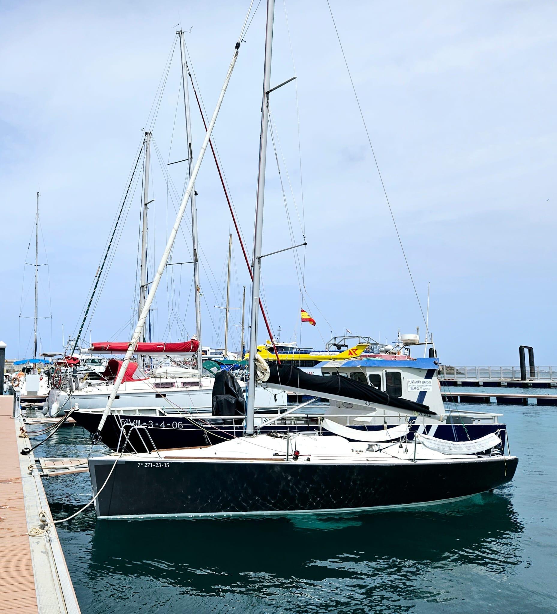 Used 2000 Beneteau Platu 25 - Las Palmas | TopBoats