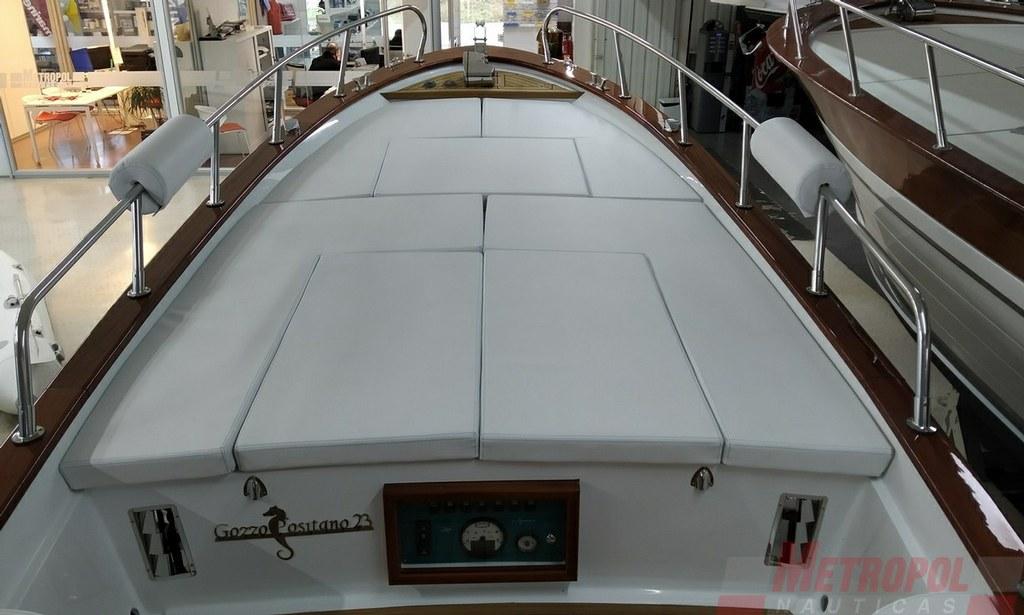 2023 Gozzo Positano 23 Motor Yacht for sale - YachtWorld