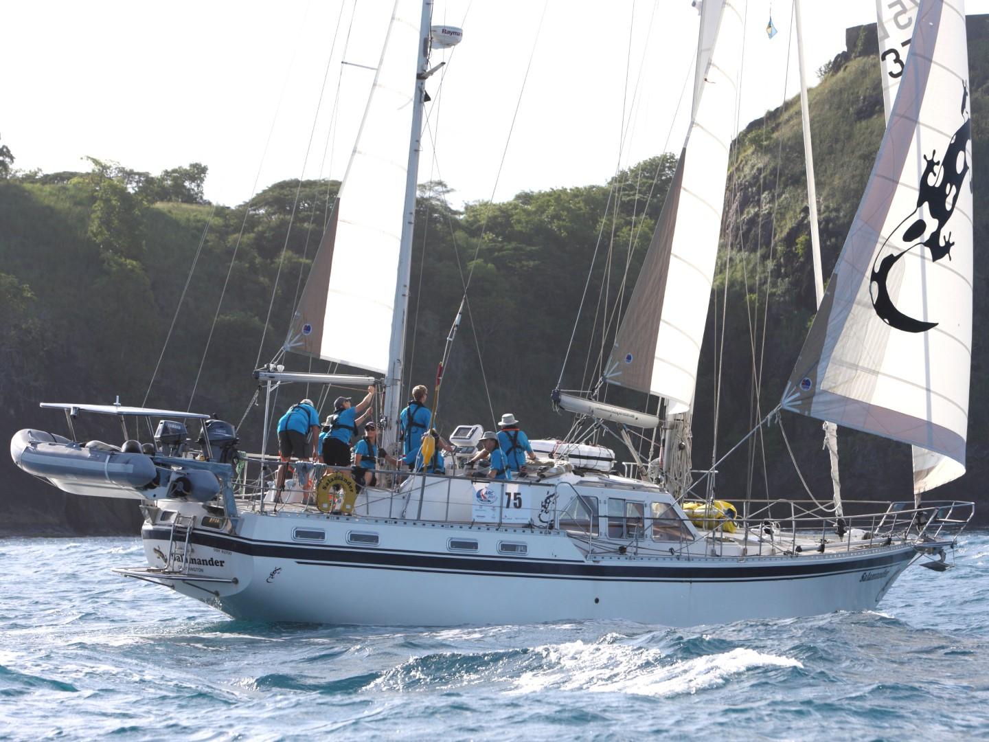 1987 Nauticat 521 Ketch for sale - YachtWorld