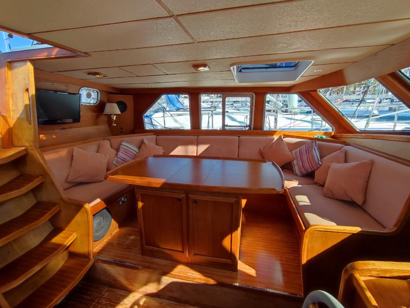 1987 Nauticat 521 Ketch for sale - YachtWorld