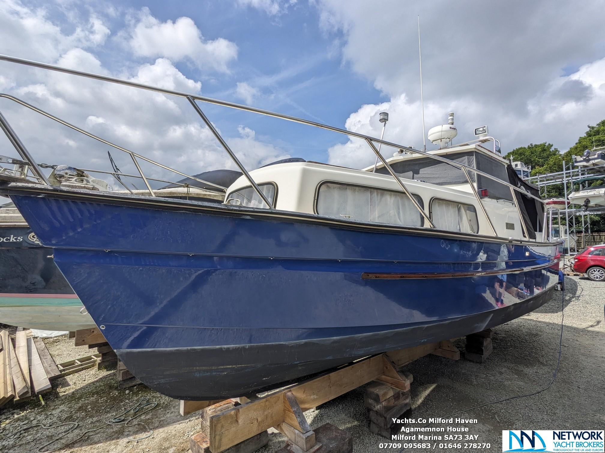 Tweedehands 1990 Hardy 25 Milford Haven, Pembrokeshire (Sir Benfro ...