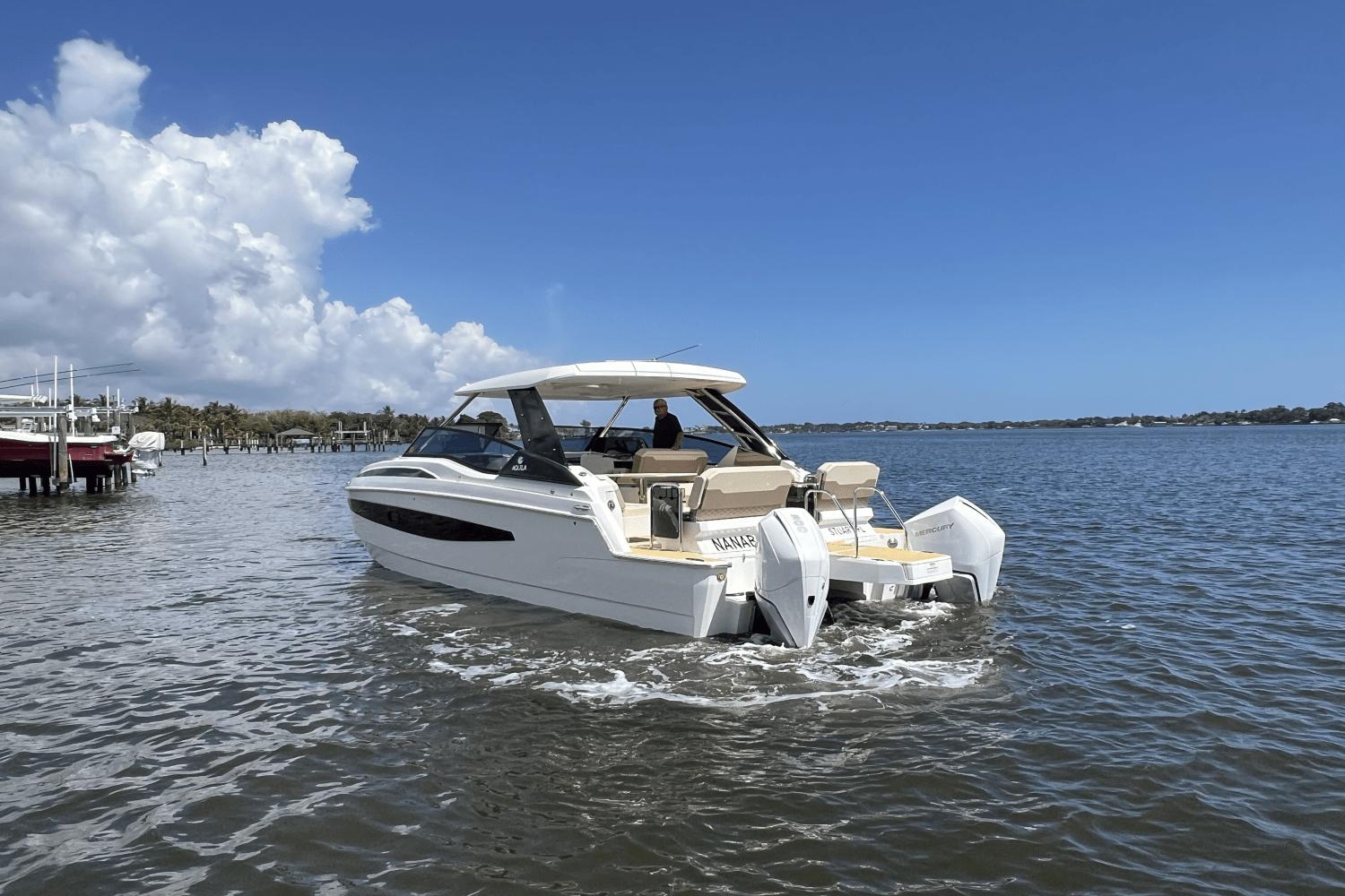 2023 Aquila 32 Sport Dual Console for sale - YachtWorld