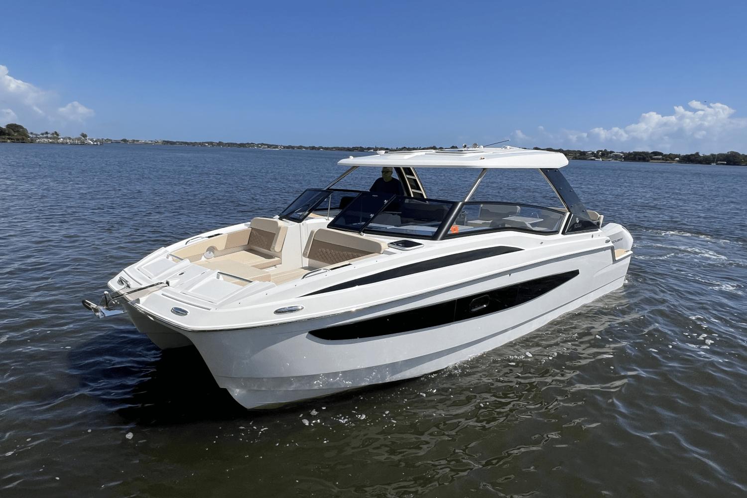 2023 Aquila 32 Sport Dual Console for sale - YachtWorld