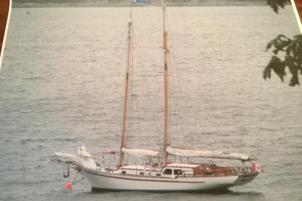 1966 Custom Allen MacKay Schooner 53 Skonnert til salgs- YachtWorld