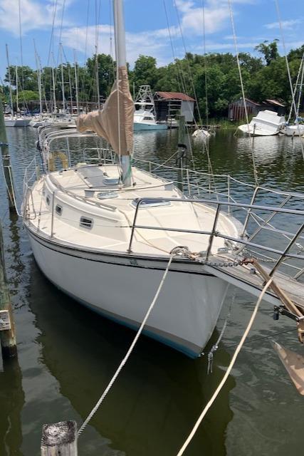 1986 Island Packet 31 Cutter for sale - YachtWorld