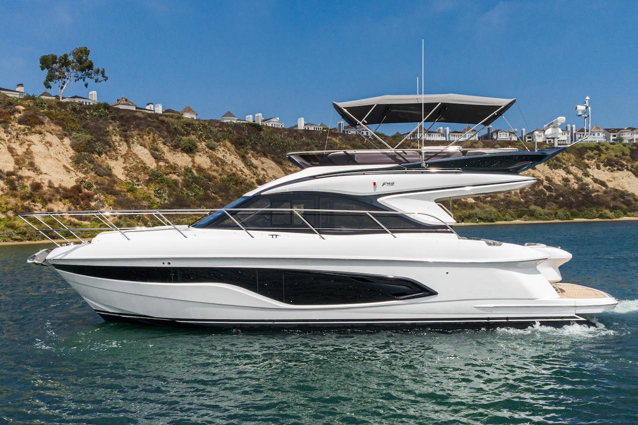 2024 Princess F45 Flybridge for sale - YachtWorld