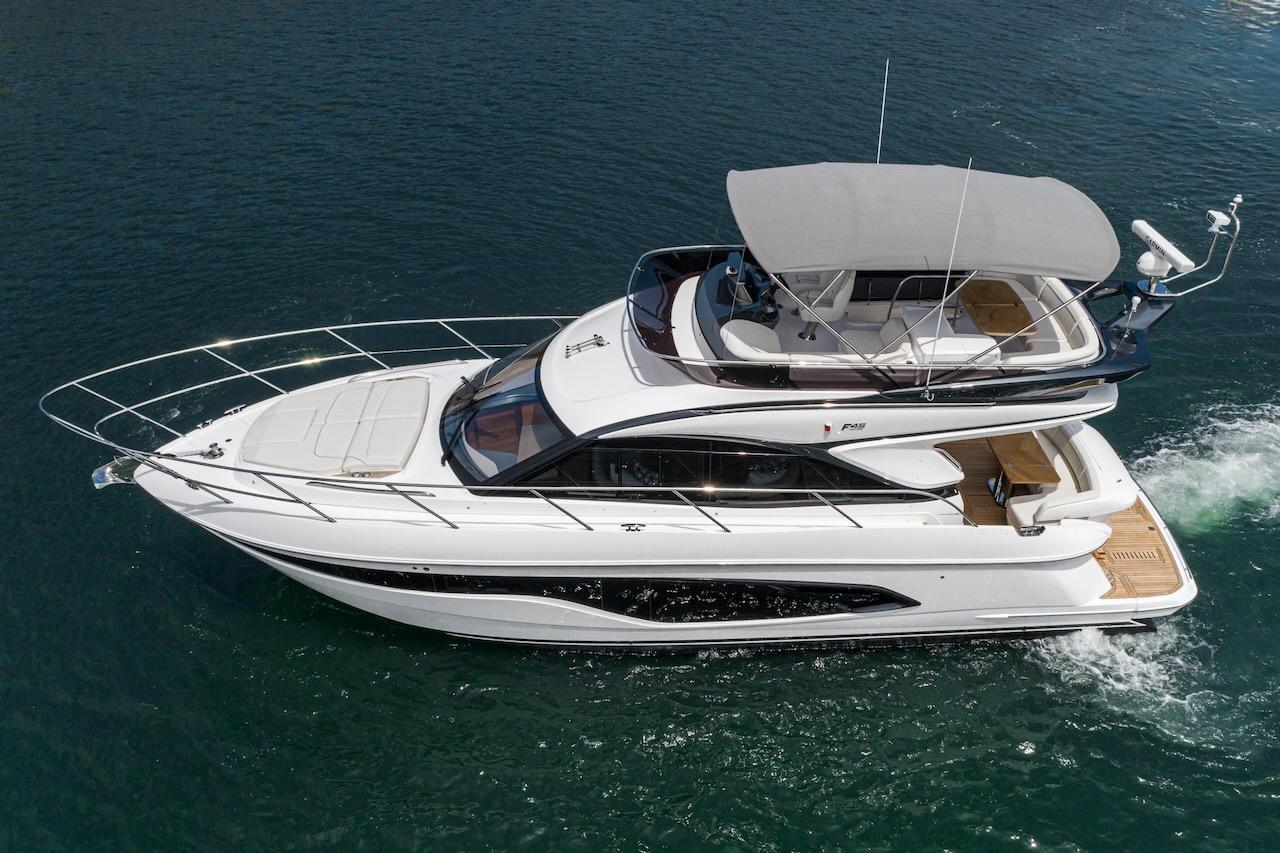 2024 Princess F45 Flybridge for sale - YachtWorld