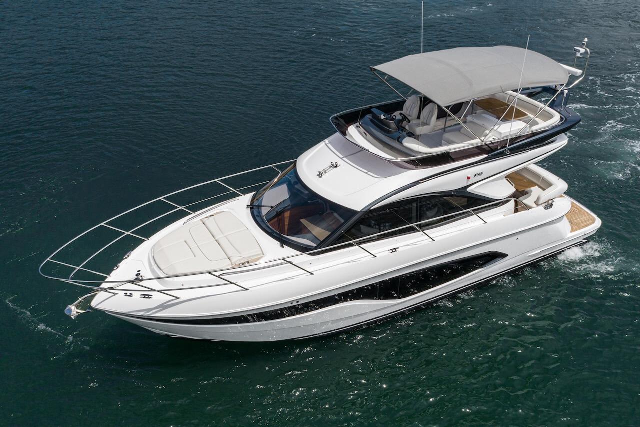 2024 Princess F45 Flybridge for sale - YachtWorld