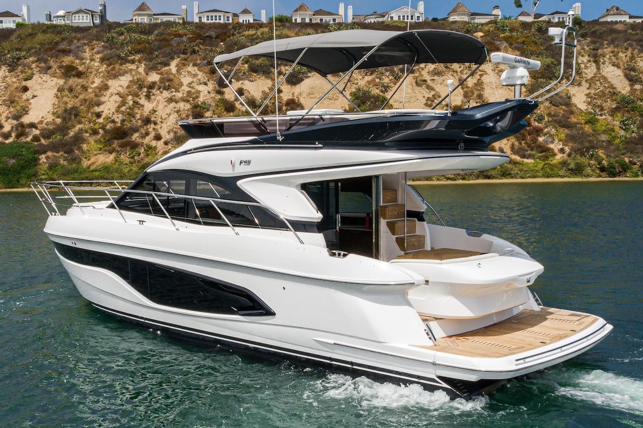 2024 Princess F45 Flybridge for sale - YachtWorld
