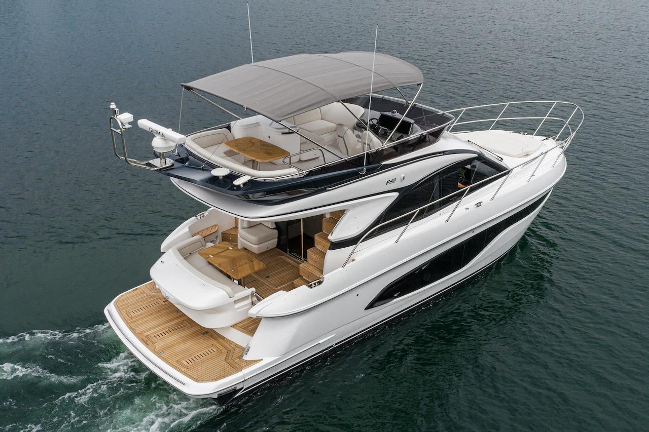 2024 Princess F45 Flybridge for sale - YachtWorld