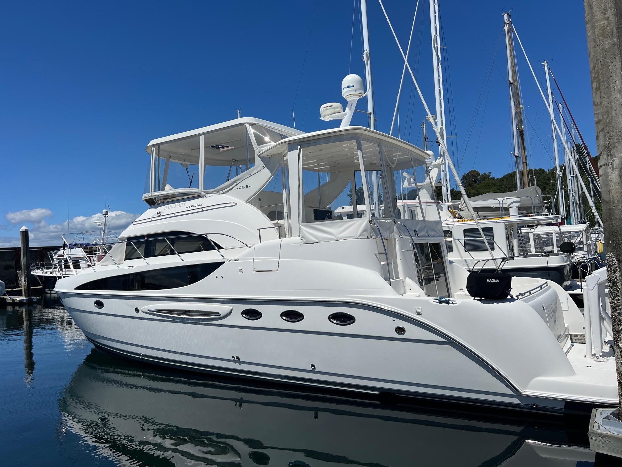 2005 Meridian 459 Motoryacht Motor Yachts for sale - YachtWorld