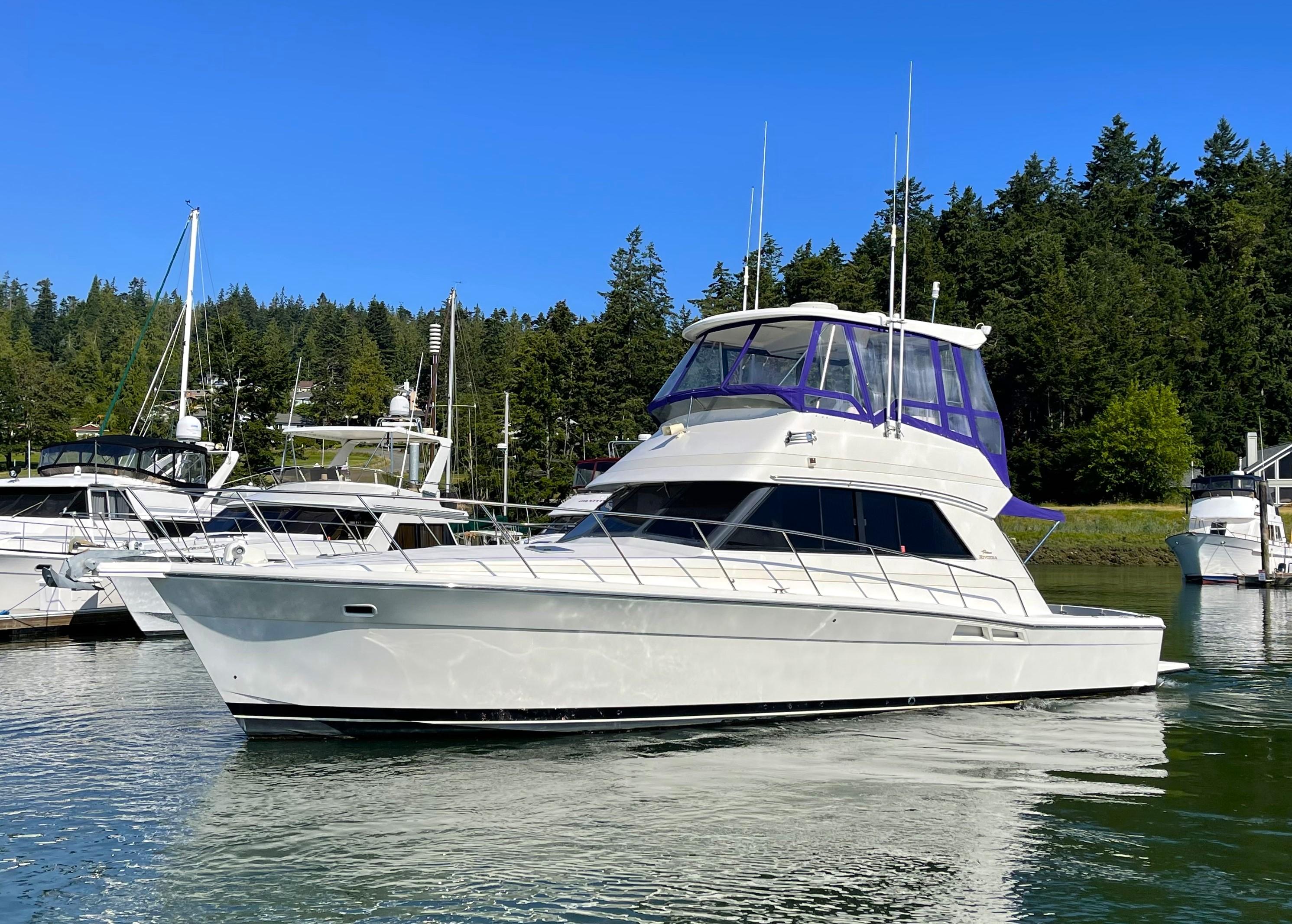 Used 1997 Riviera 43 Open Flybridge - California | TopBoats