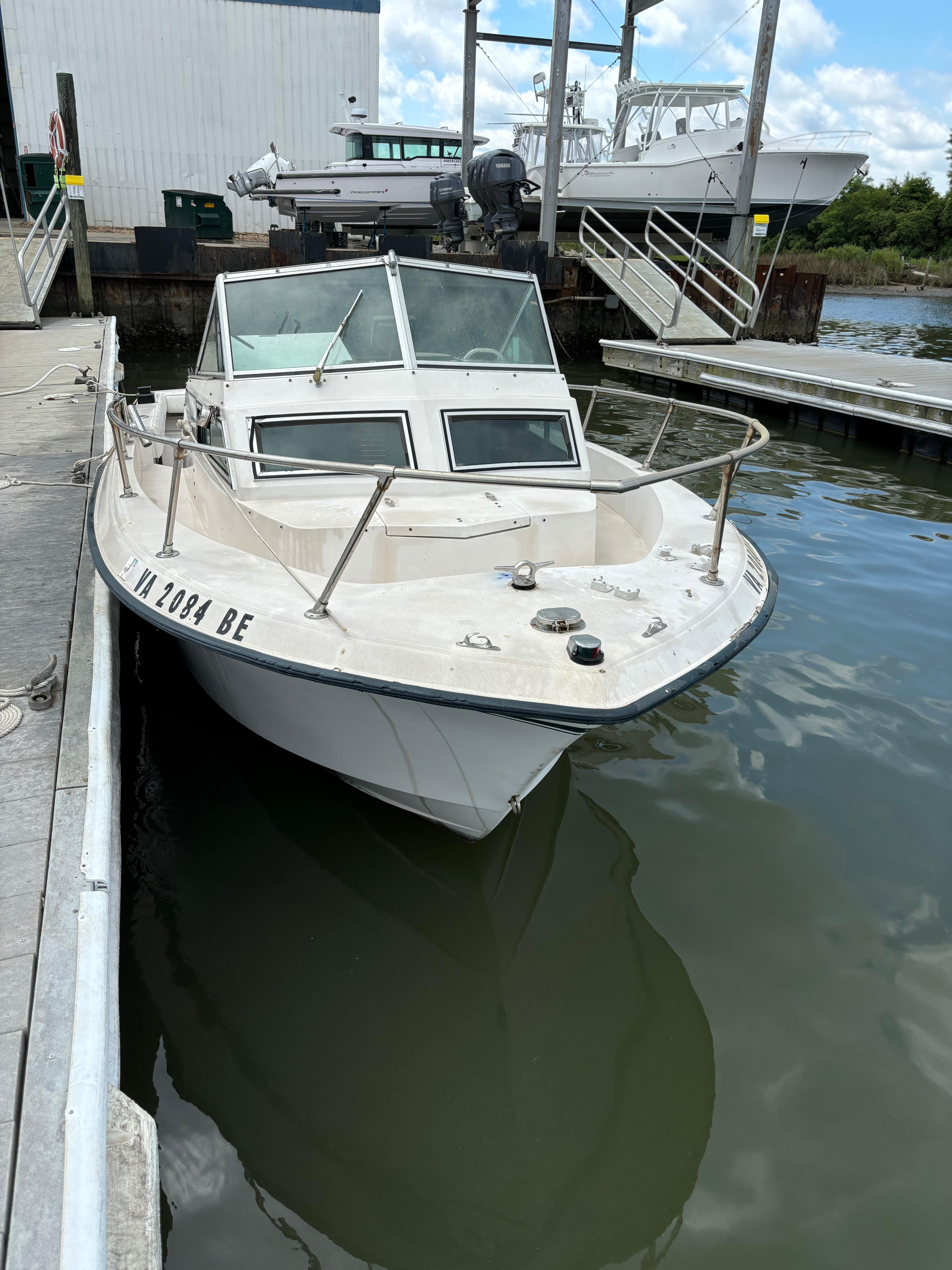 1987 Grady-White 22 Seafarer Walkaround for sale - YachtWorld