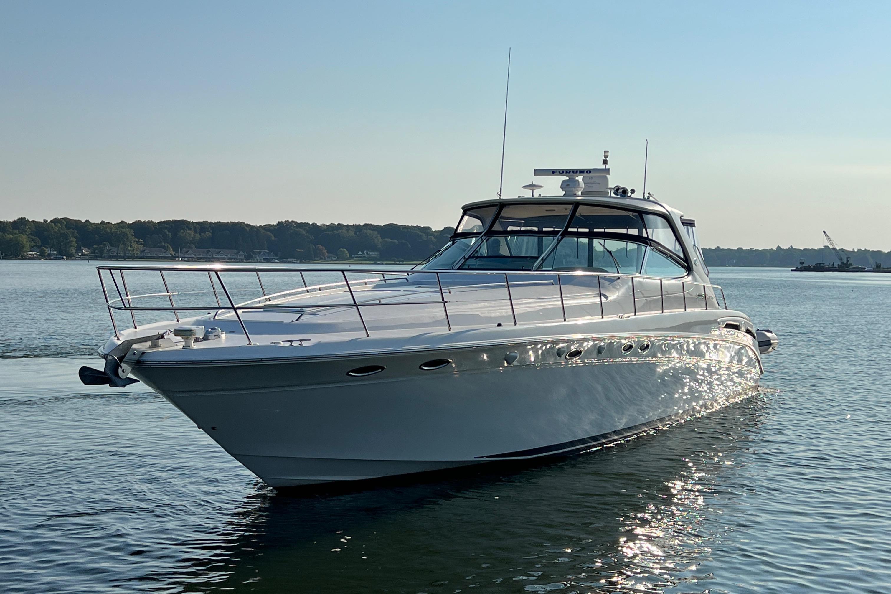 2000 Sea Ray 540 Sundancer Motor Yachts for sale - YachtWorld