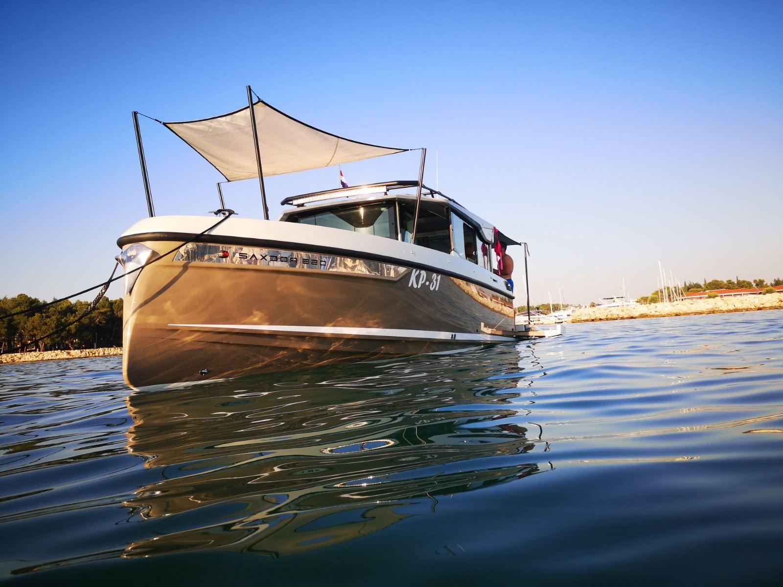 Used Saxdor 320 GTC - iNautia