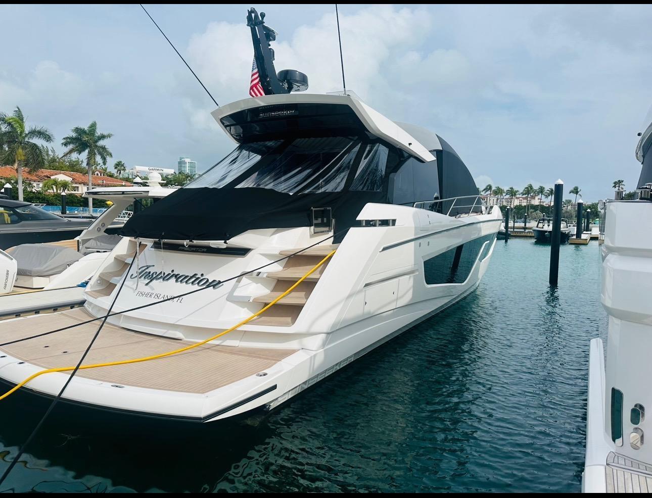 2022 Sunseeker 65 Predator Motor Yachts for sale - YachtWorld