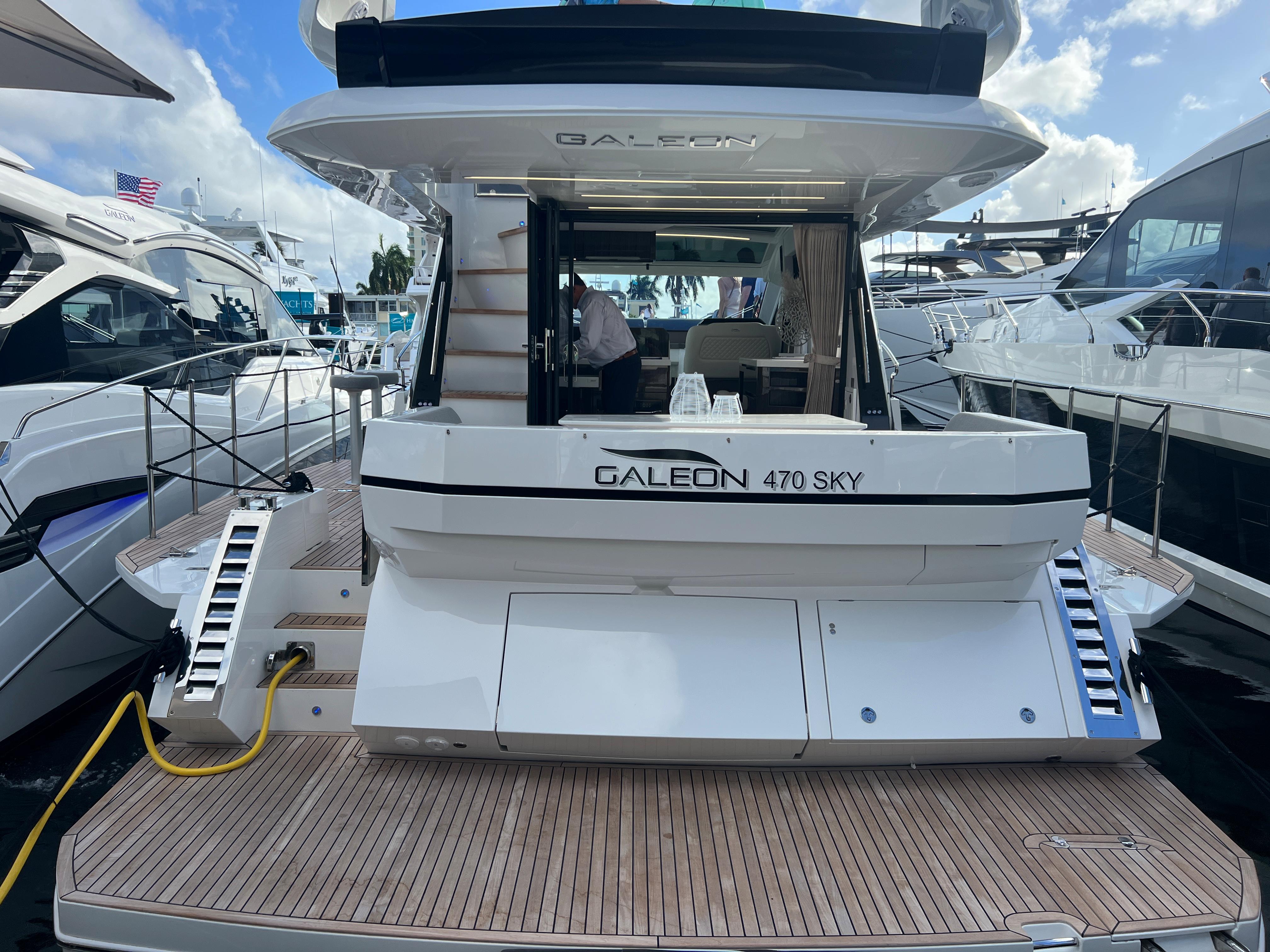 2025 Galeon 470 Sky Motor Yacht for sale - YachtWorld