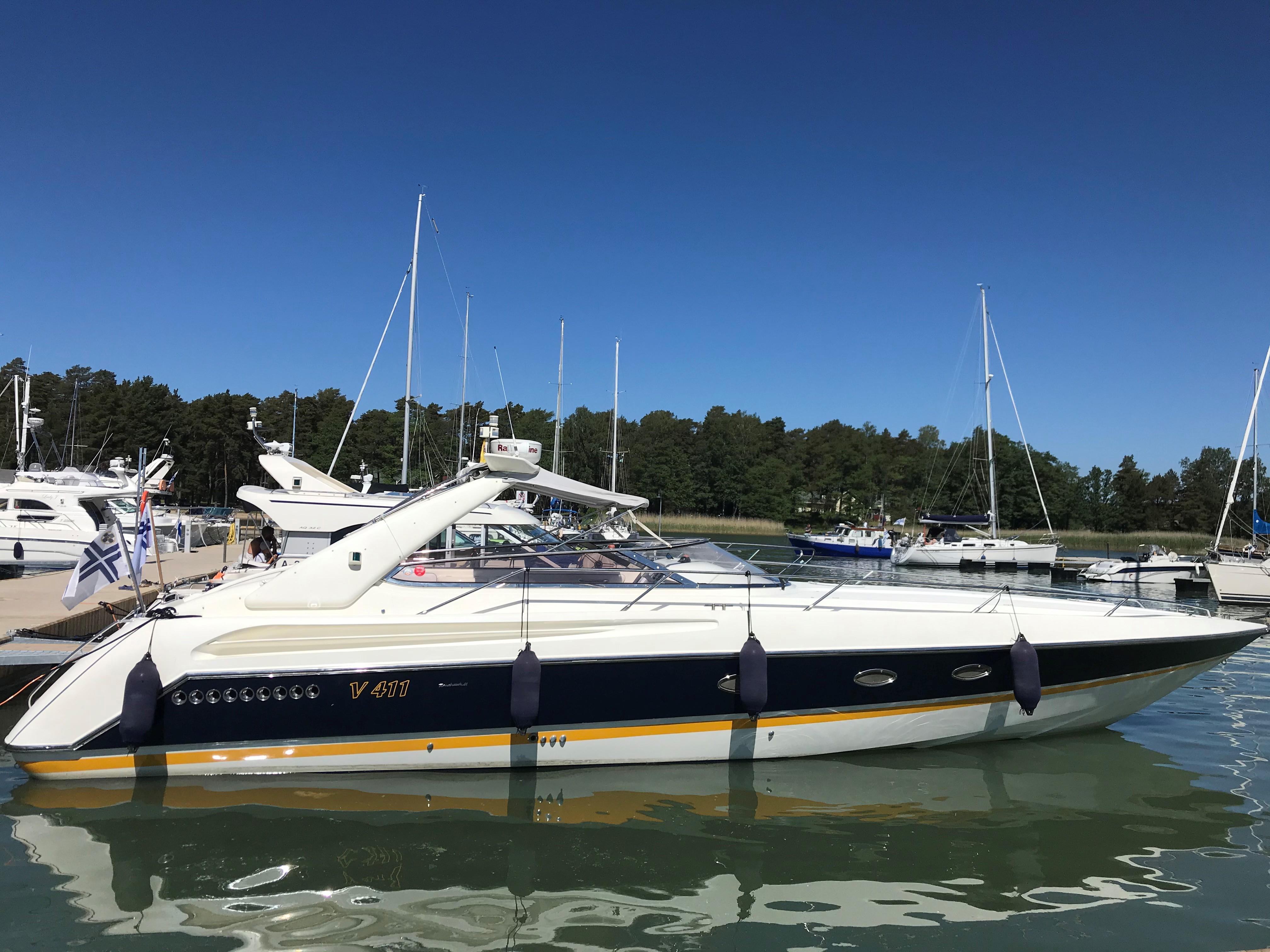 Used 1996 Sunseeker Tomahawk 41 | Youboat